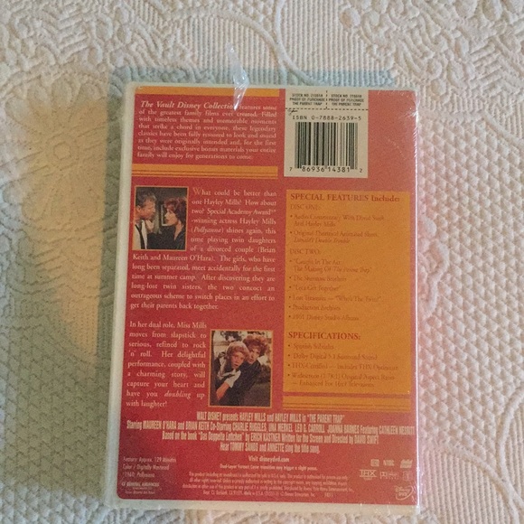 Vault Disney Collection | Media | Vault Disney Collection The Parent ...